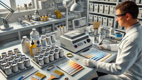 Understanding Lab Paint Testing: Ensuring Safety, Quality, and Compliance