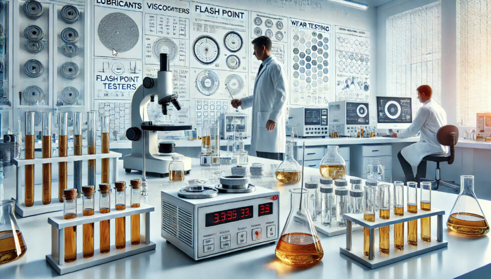 Laboratory Methods for Testing Lubricants: Ensuring Performance and ...
